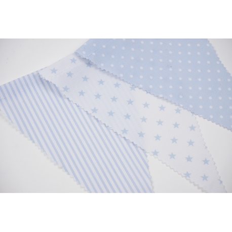 Banderines Handmade Personalizados Azul | Babyworld 5D